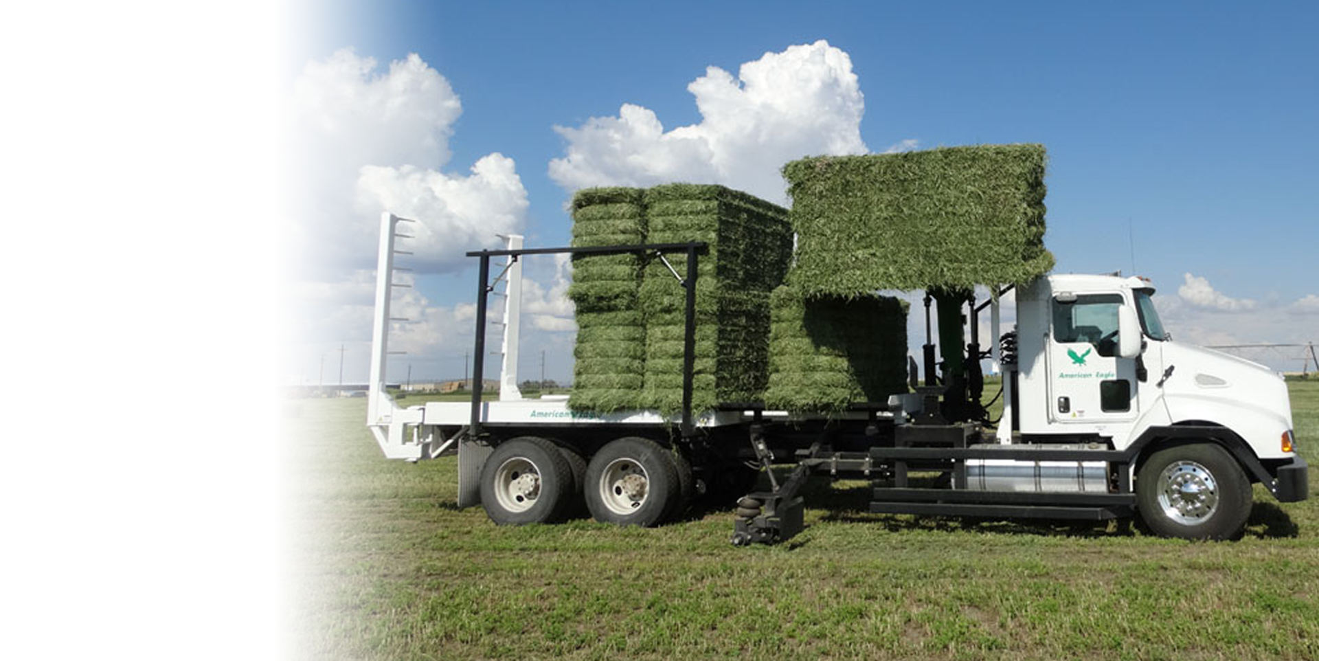 Hay Bale Stackers | American Eagle | Circle C Equipment