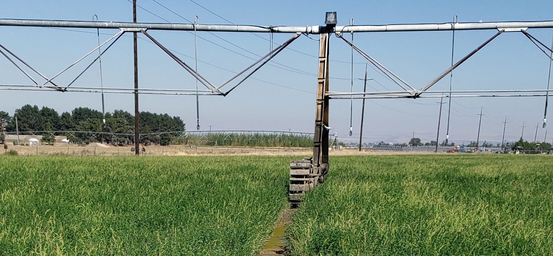 Irrigation Pivot Wheels | Circle C Equipment